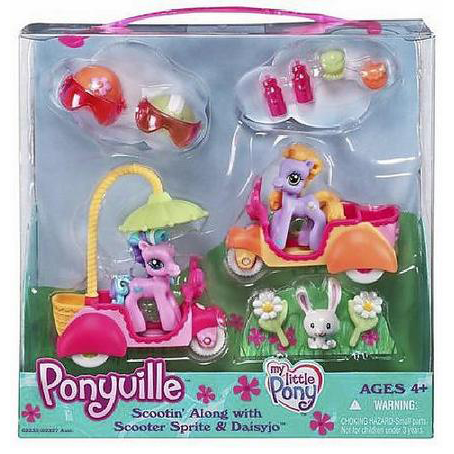 MLP Accessory Playsets Scootin' Along Ponyville | MLP Merch