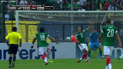 El Golazo que salvo a la Seleccion de Mexico - Team GIFS