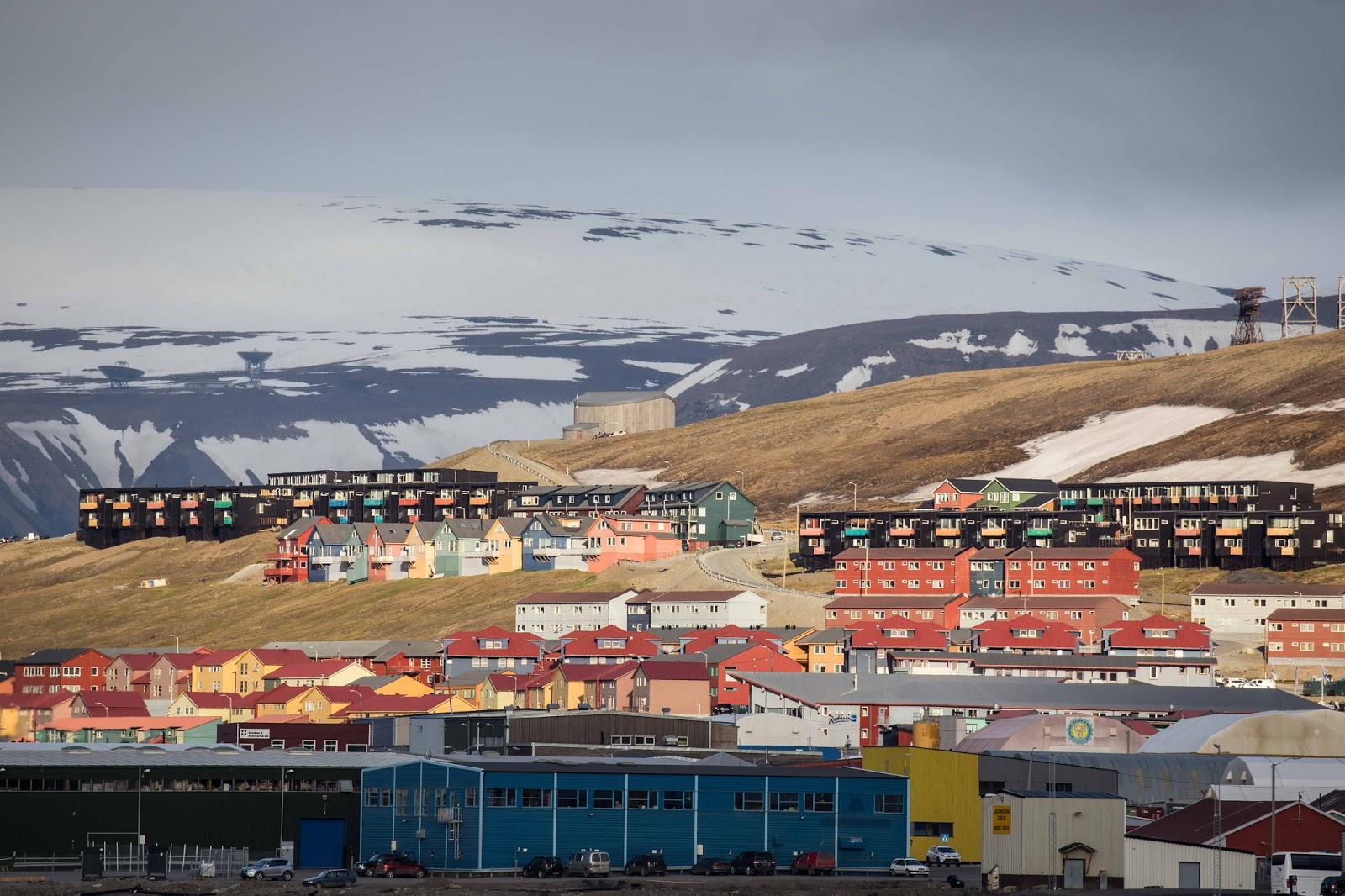 The Garden of Needles: Longyearbyen