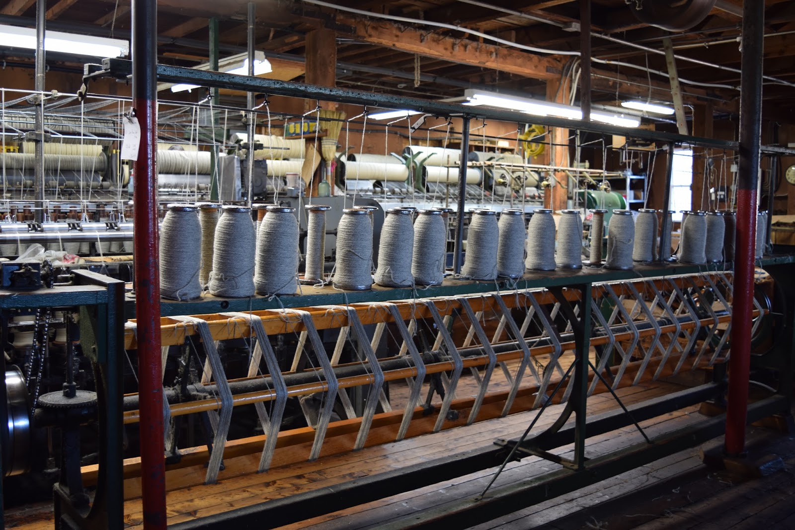 MacAusland's Woolen Mill - a century old family business making ...