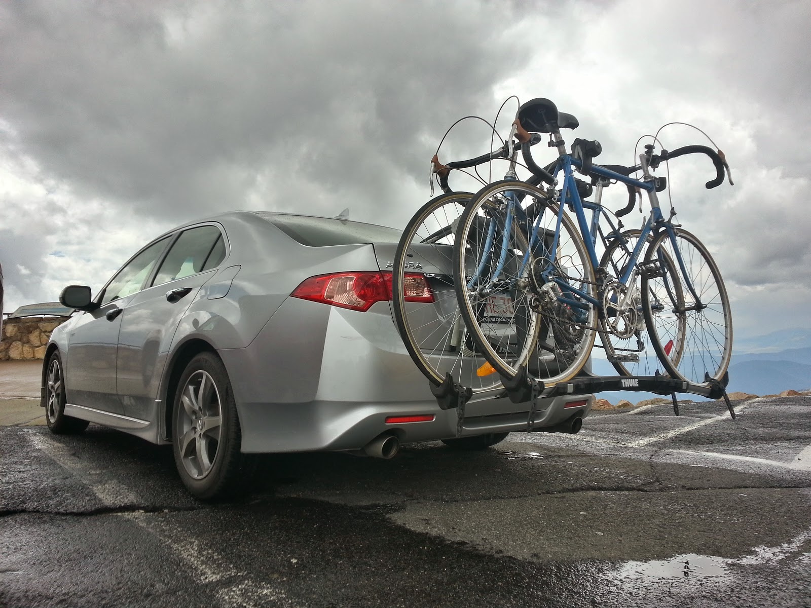 East-West Brothers Garage: Product Review: Thule Raceway 9003 Platform ...