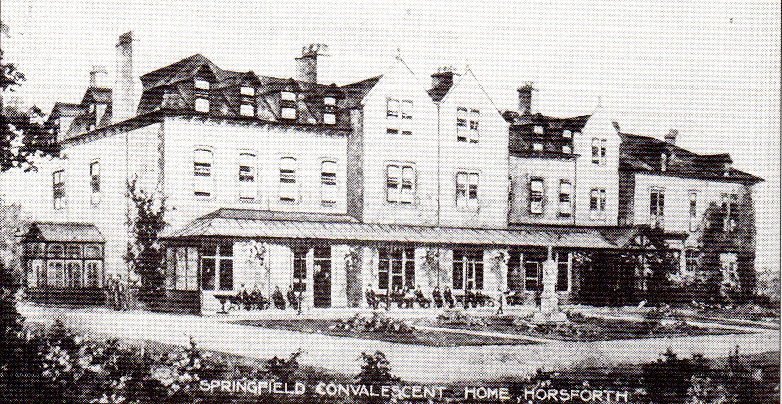 Horsforth Museum: Springfield Hospital Scotland Lane Horsforth ...