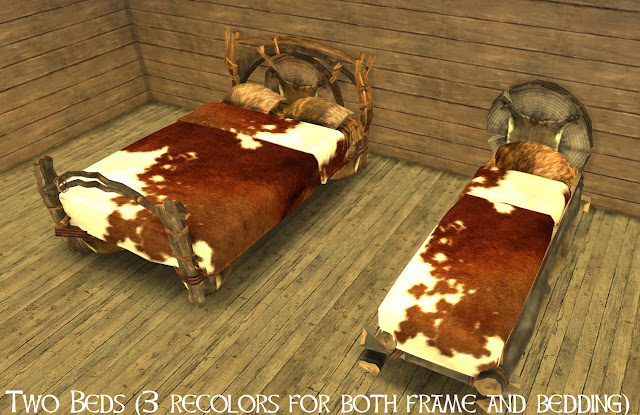 TS4: Rustic Living - Sims Castaway Conversion | History Lover's Sims Blog