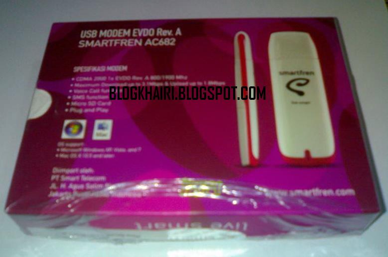 Jual Modem CDMA Smartfren AC682 EVDO Rev. A Pekanbaru | DeAsKa