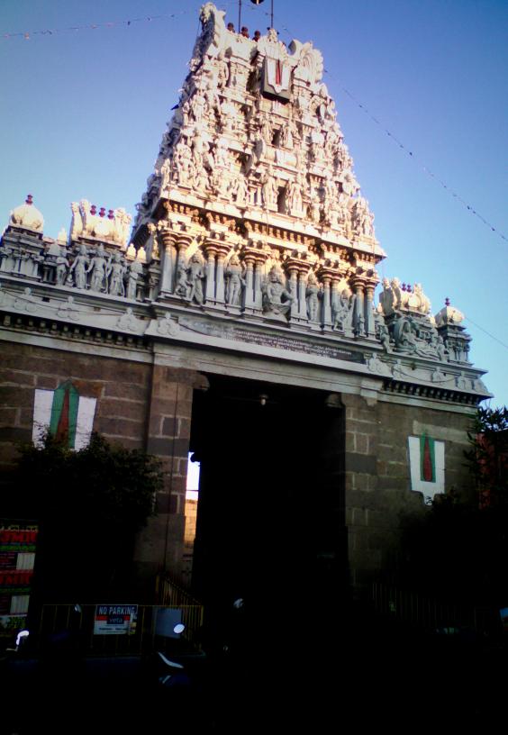Tamilnadu Tourism: Parthasarathy Temple, Triplicane – The Temple
