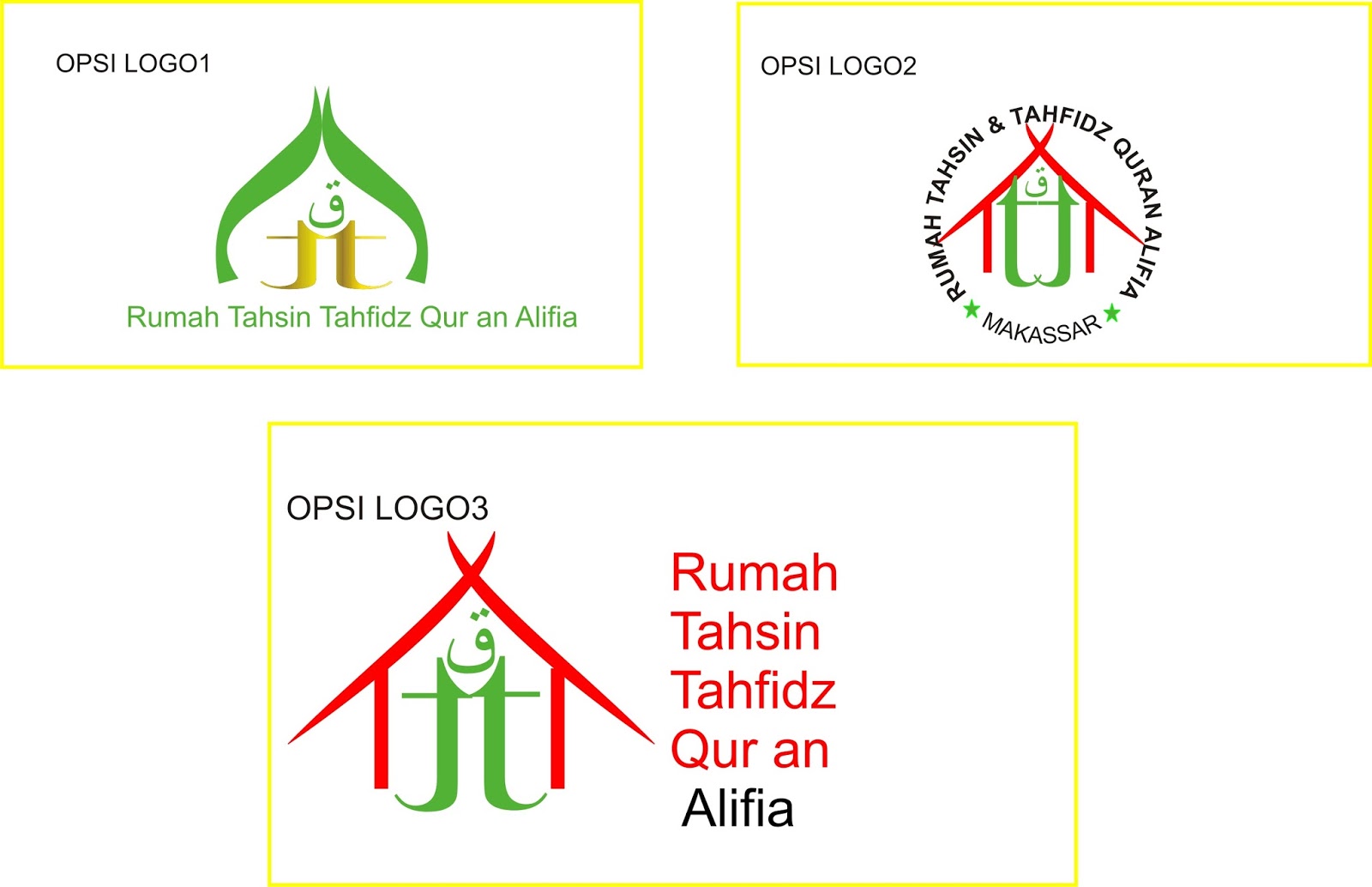 Desain Logo Tahsin ~ Blog desain Bangjay