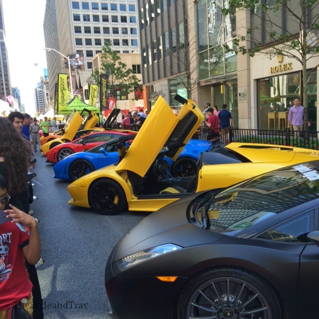Yorkville Exotic Car Show - Chic Delights