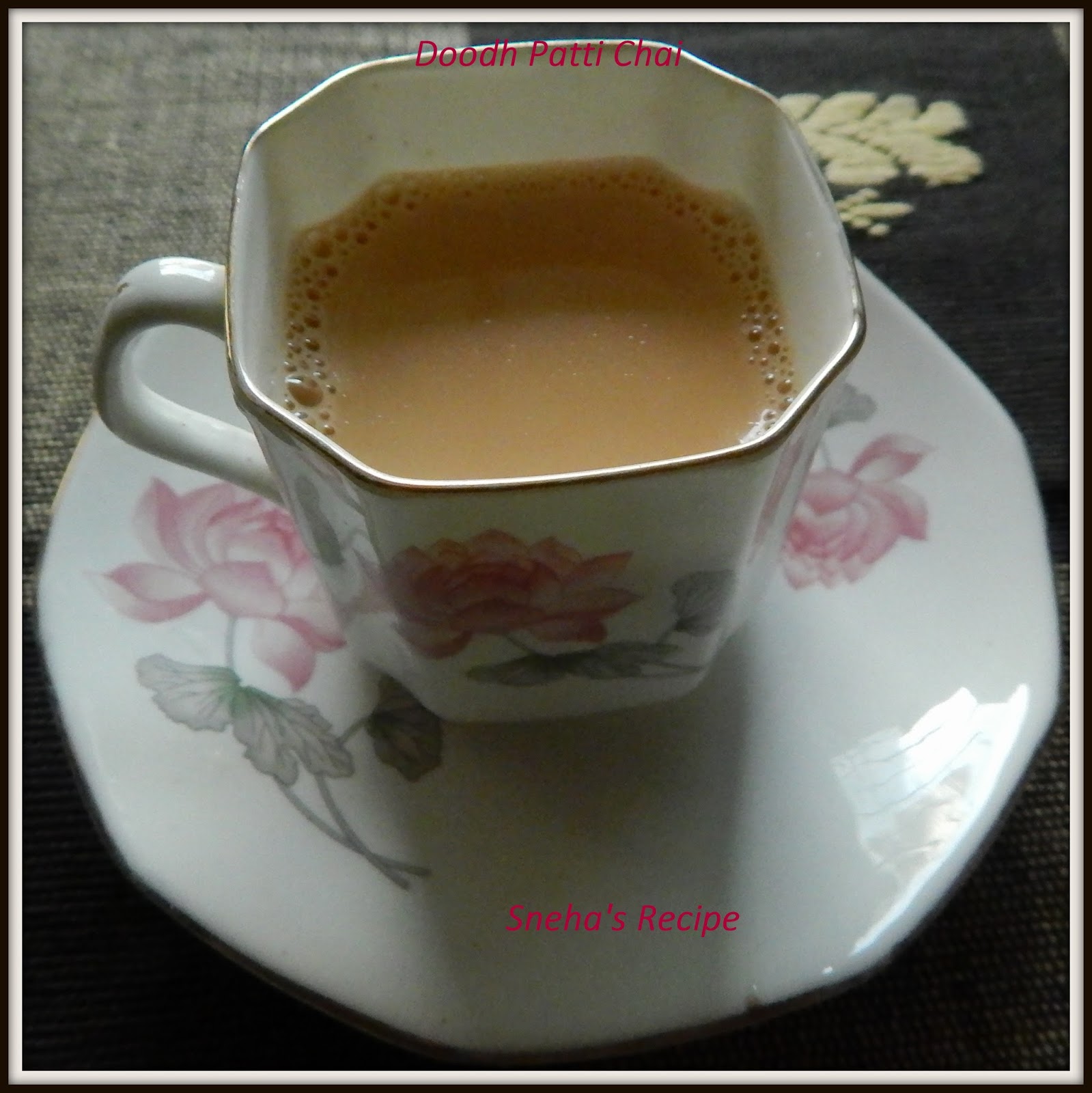 Pakistani Breakfast - Sneha's Recipe