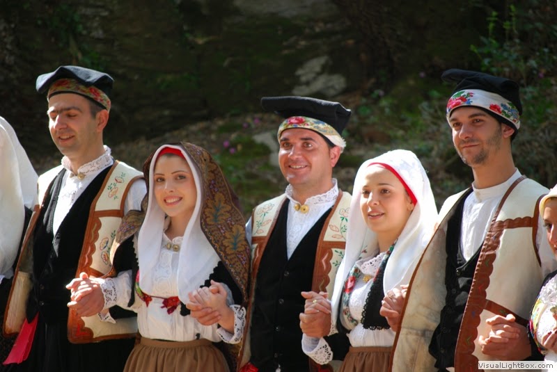 Sardinians - Italic Roots