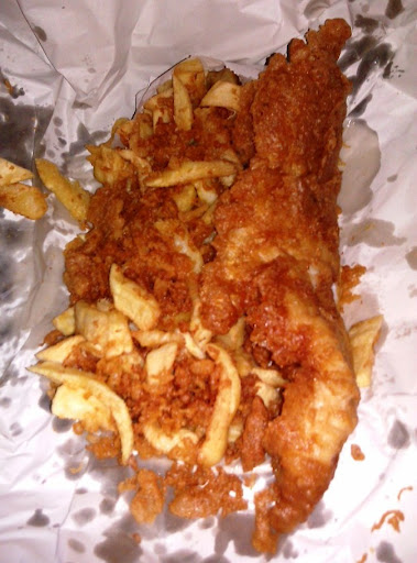 Best Chippy near the Ground