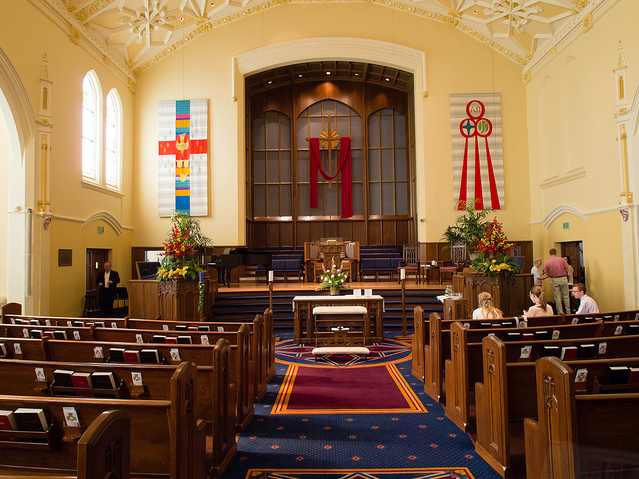 Member-Driven Church: Your Space Matters--How To Try Something Other ...