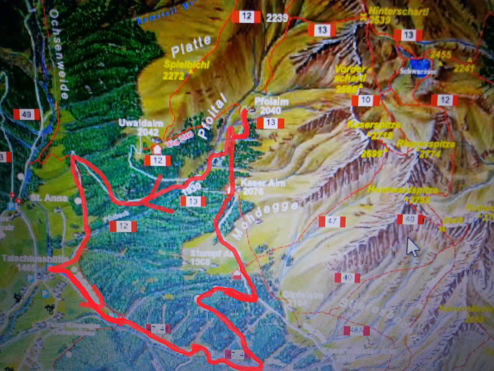 Dolomiti: vette incantate: Giro delle malghe in Val di Casies: Stumpf ...