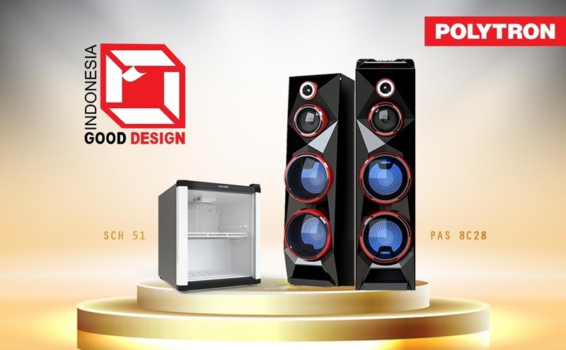 Audio dan Showcase Polytron Sabet Predikat Indonesia Good Design 2020