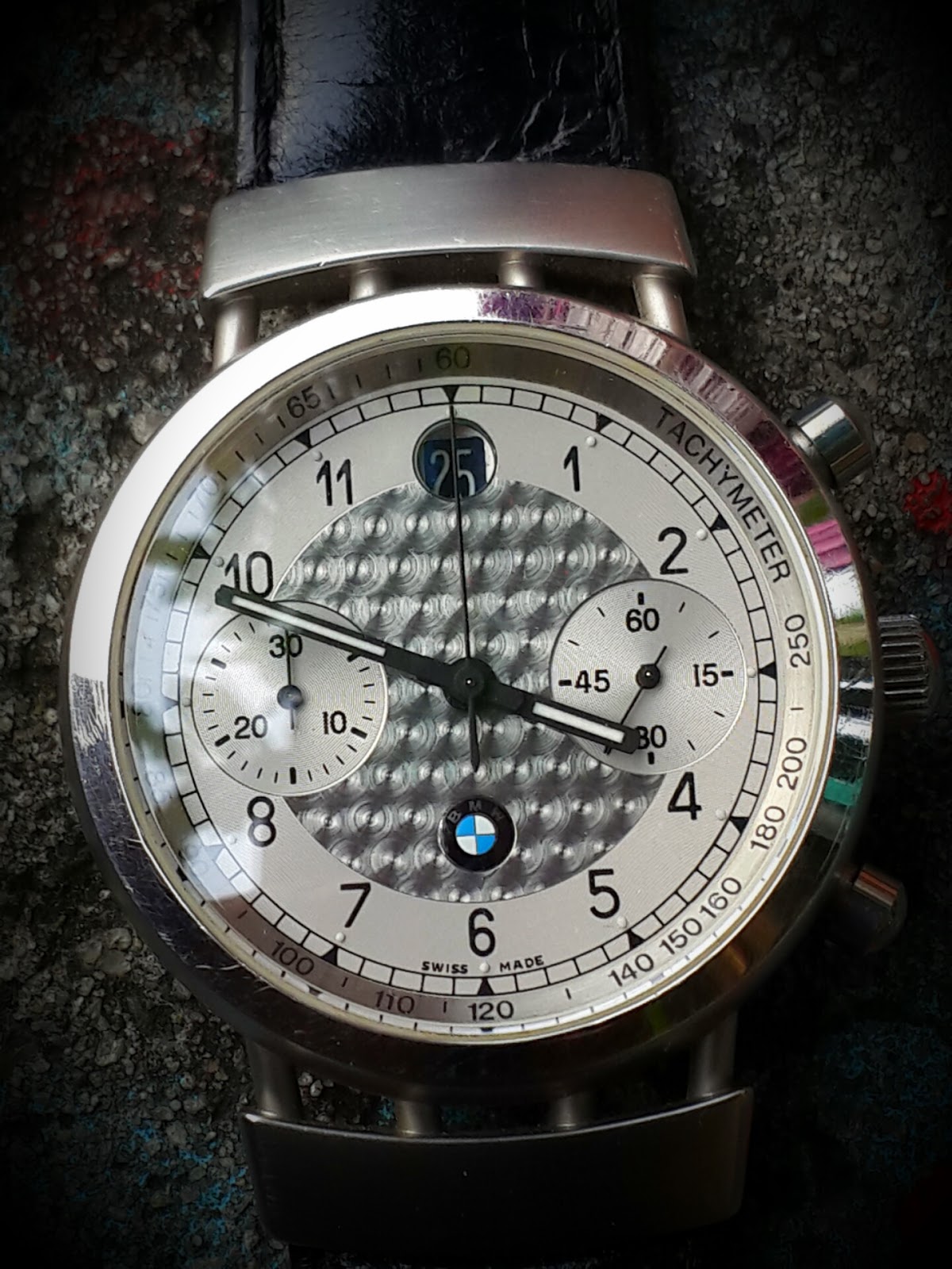 Azzam Vintage: BMW Watch