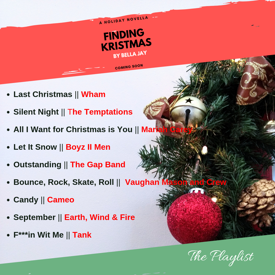 Finding Kristmas: A Holiday Novella | Bella Jay - The Lit Queens