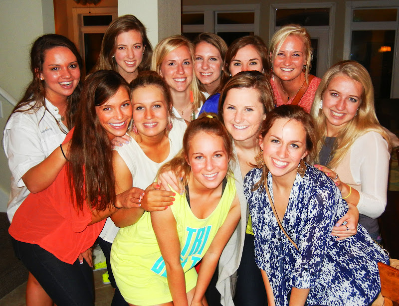 Peace, Love, & Gig 'Em: Spring Break 2012