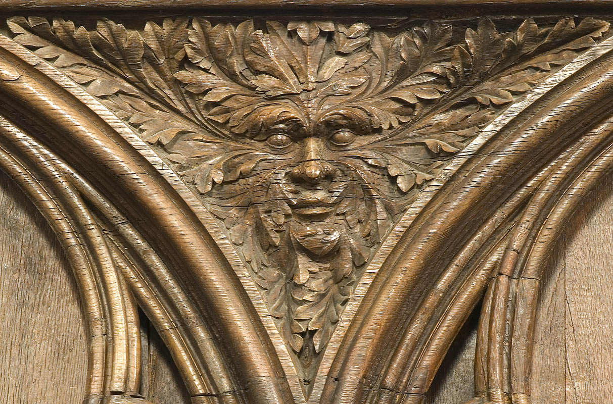 The Oak and the Antler: Green Man!