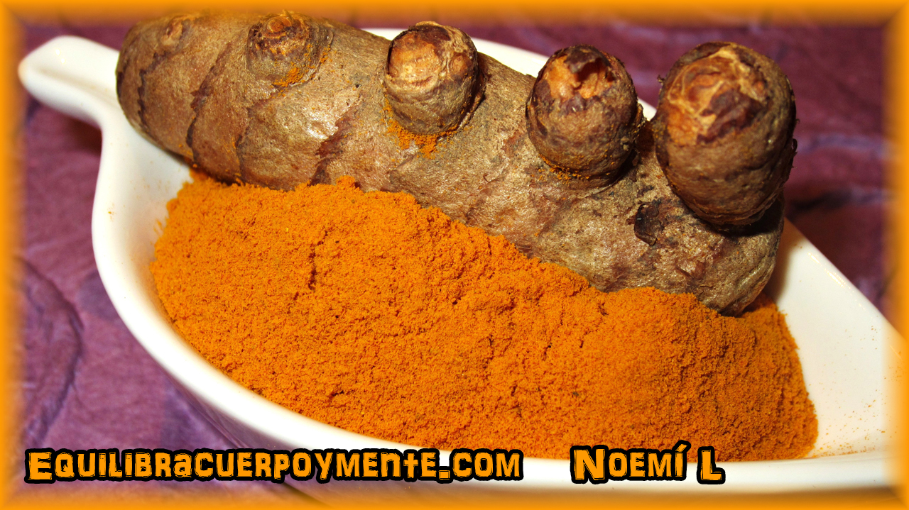 Cúrcuma, el superalimento que cuida tu salud y tu peso. - Equilibra ...