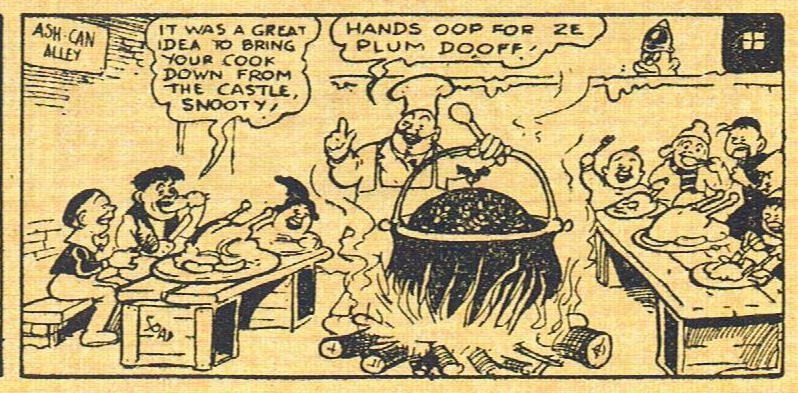 The Slipper: The Beano #272: Immediately post-war