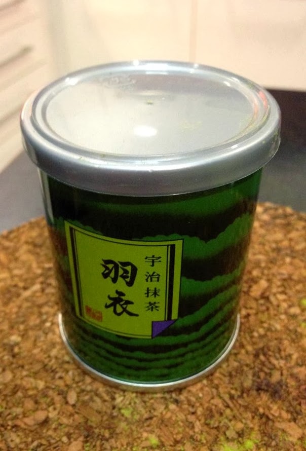 MYSUIT&APRON: Our Matcha-misu