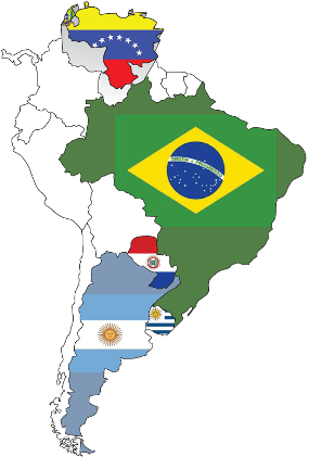 Escritorio de clases: El Mercosur - Actividad 13