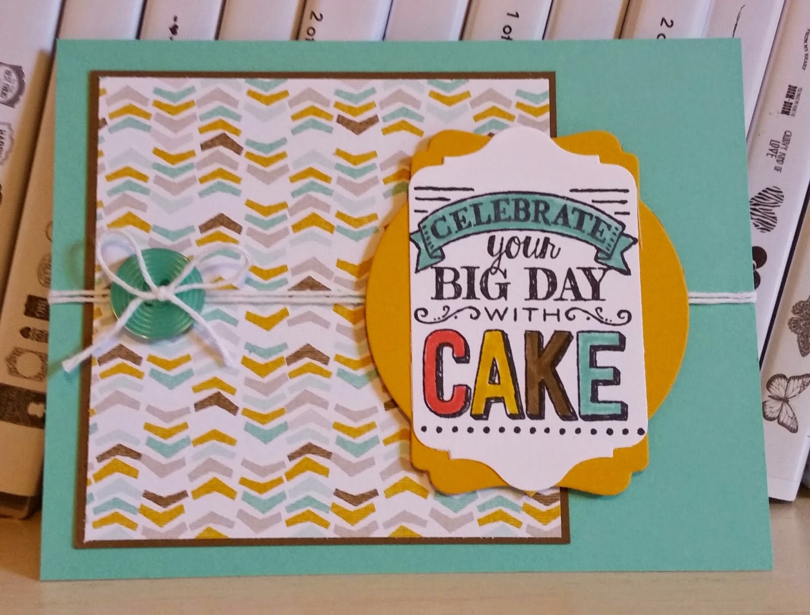 Windy's Wonderful Creations: Swap card front Day 3