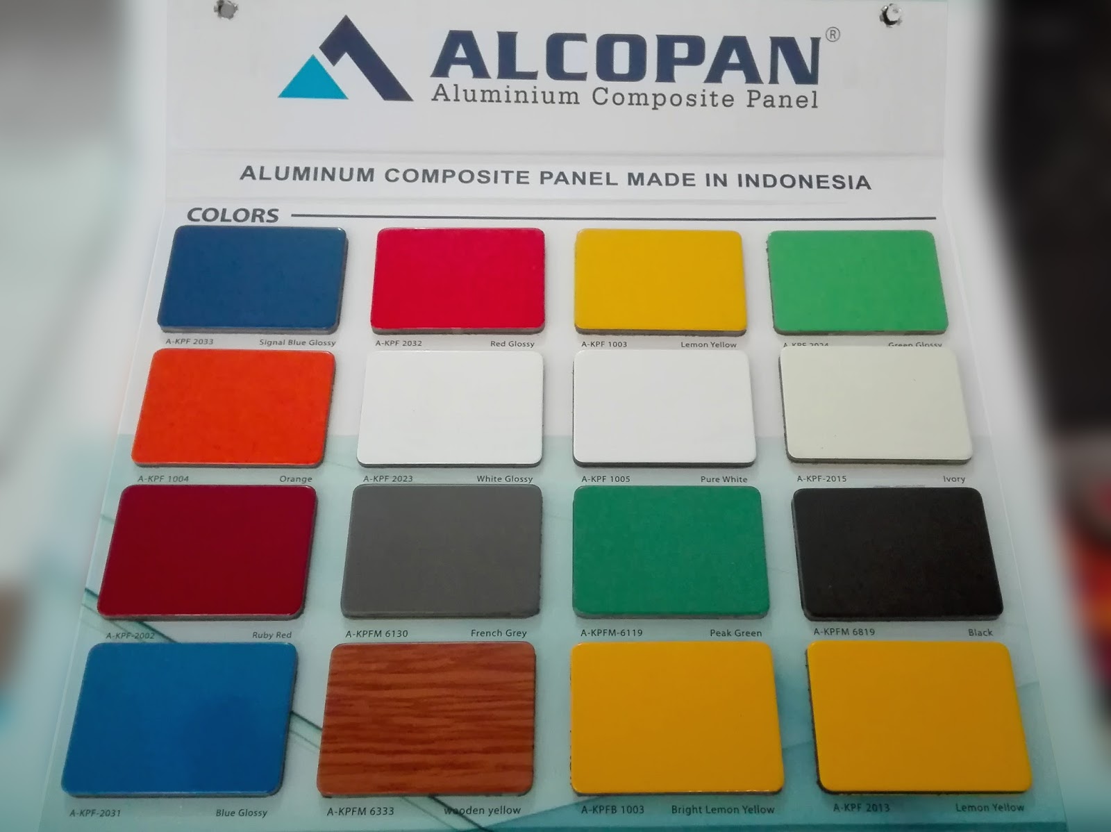ALUMINIUM COMPOSITE PANEL | ACP ALCOPAN DAN SEALENT NETRAL SURABAYA ...