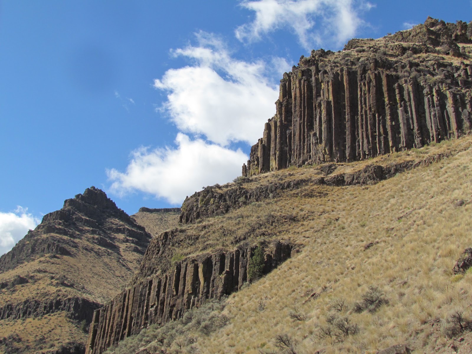 Adventures of a Vagabond Volunteer: A Trip Back in Time to the John Day ...