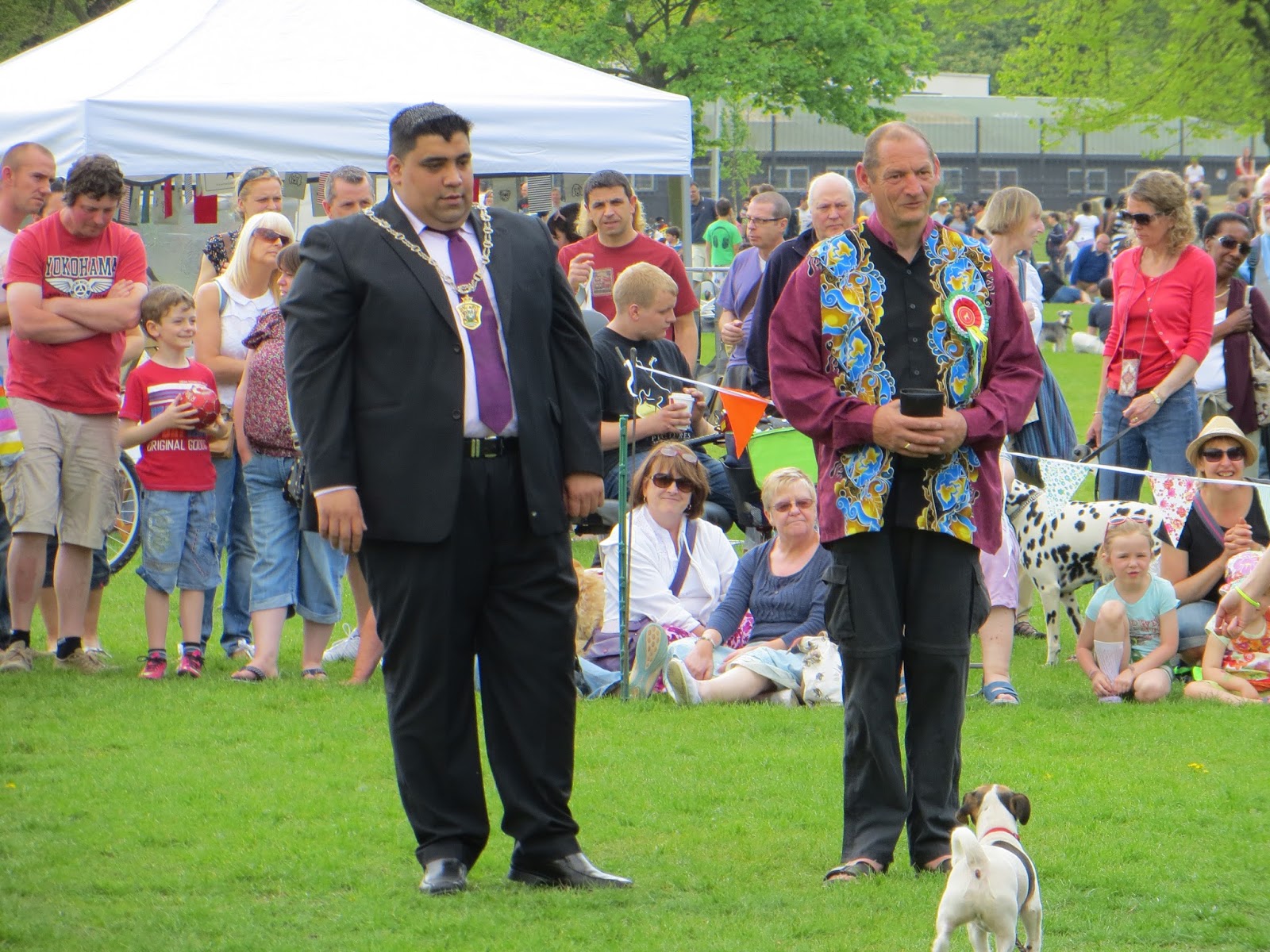 Waltham Forest - Our Community: May Fair in Lloyd Park