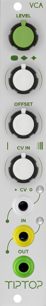 MATRIXSYNTH: New Tiptop Audio - VCA