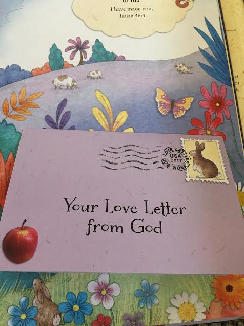 Abundant Family Living: Love Letters from God: Bible Stories for a Girl ...