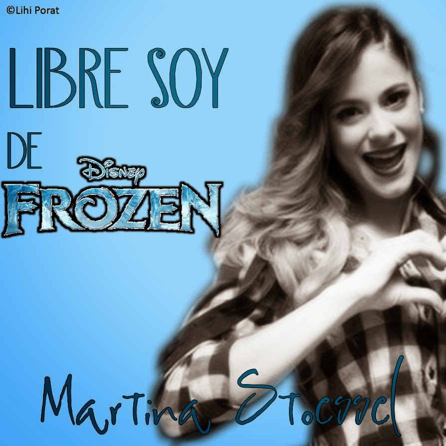 Violetta - Martina Stoessel: Wielki Sukces piosenki Libre Soy ( FROZEN ...