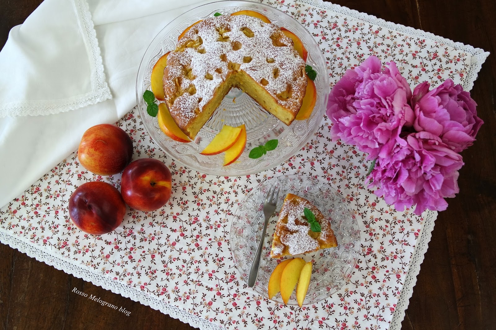 L ' estate ha il profumo delle pesche