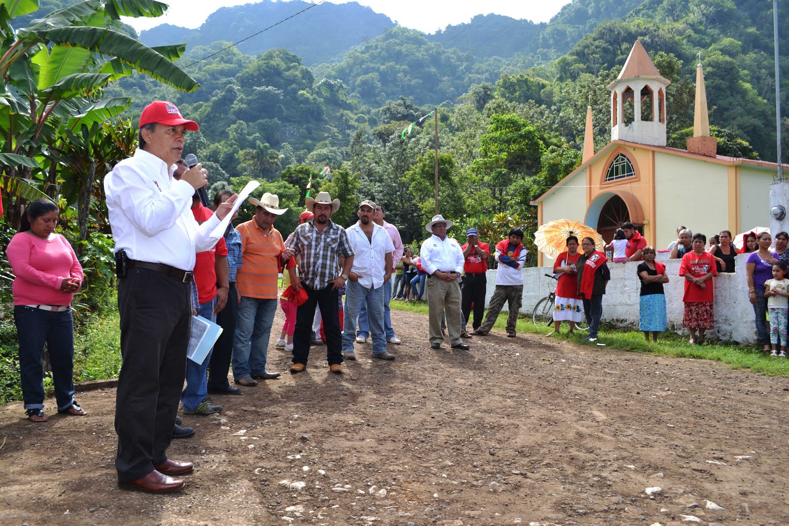 ASTRO 2002: EL DESARROLLO DE UN MUNICIPIO EMPIEZA POR SUS COMUNIDADES ...