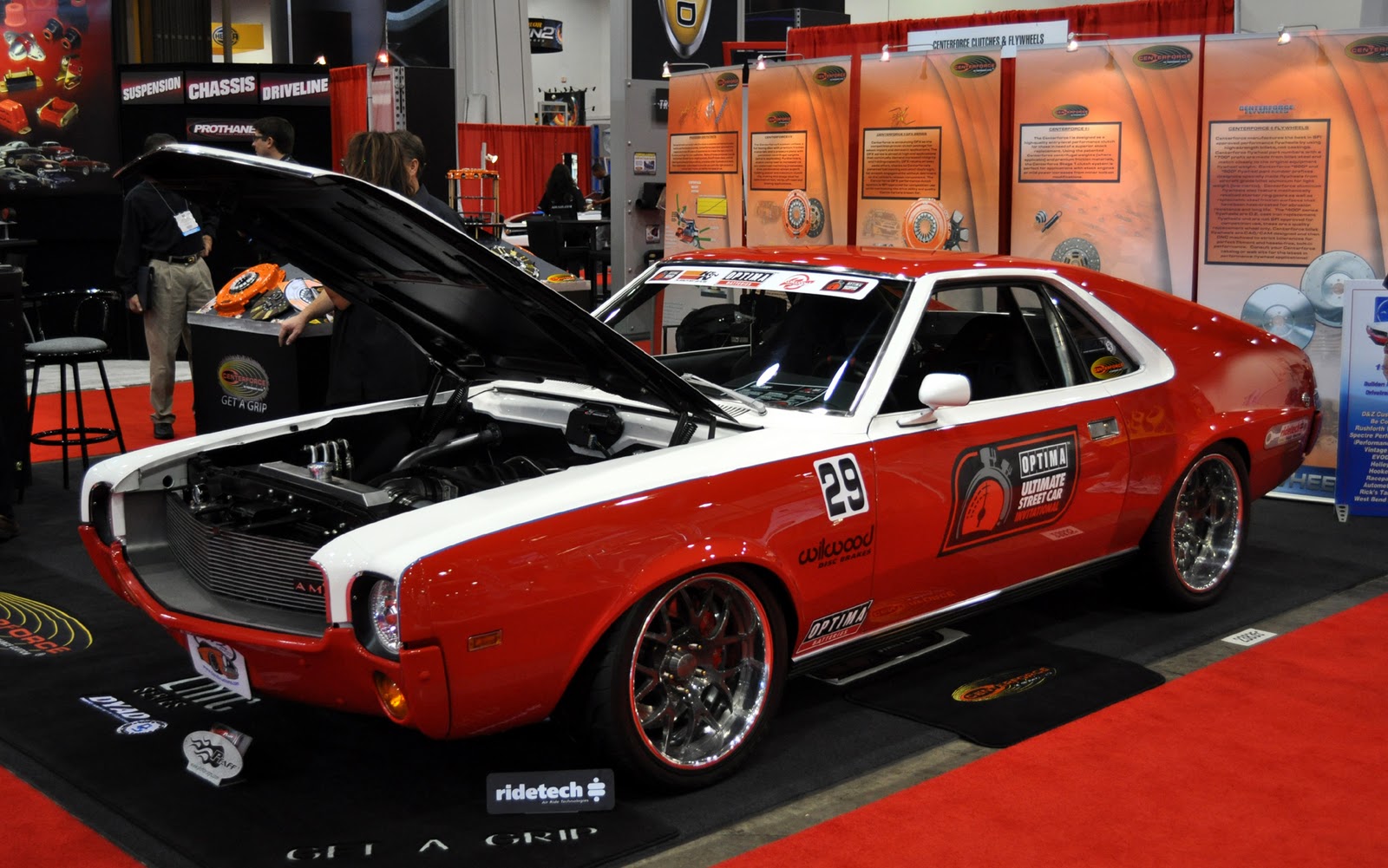 Just A Car Guy: the 1969 AMX of Randy Johnson was an attention magnet ...