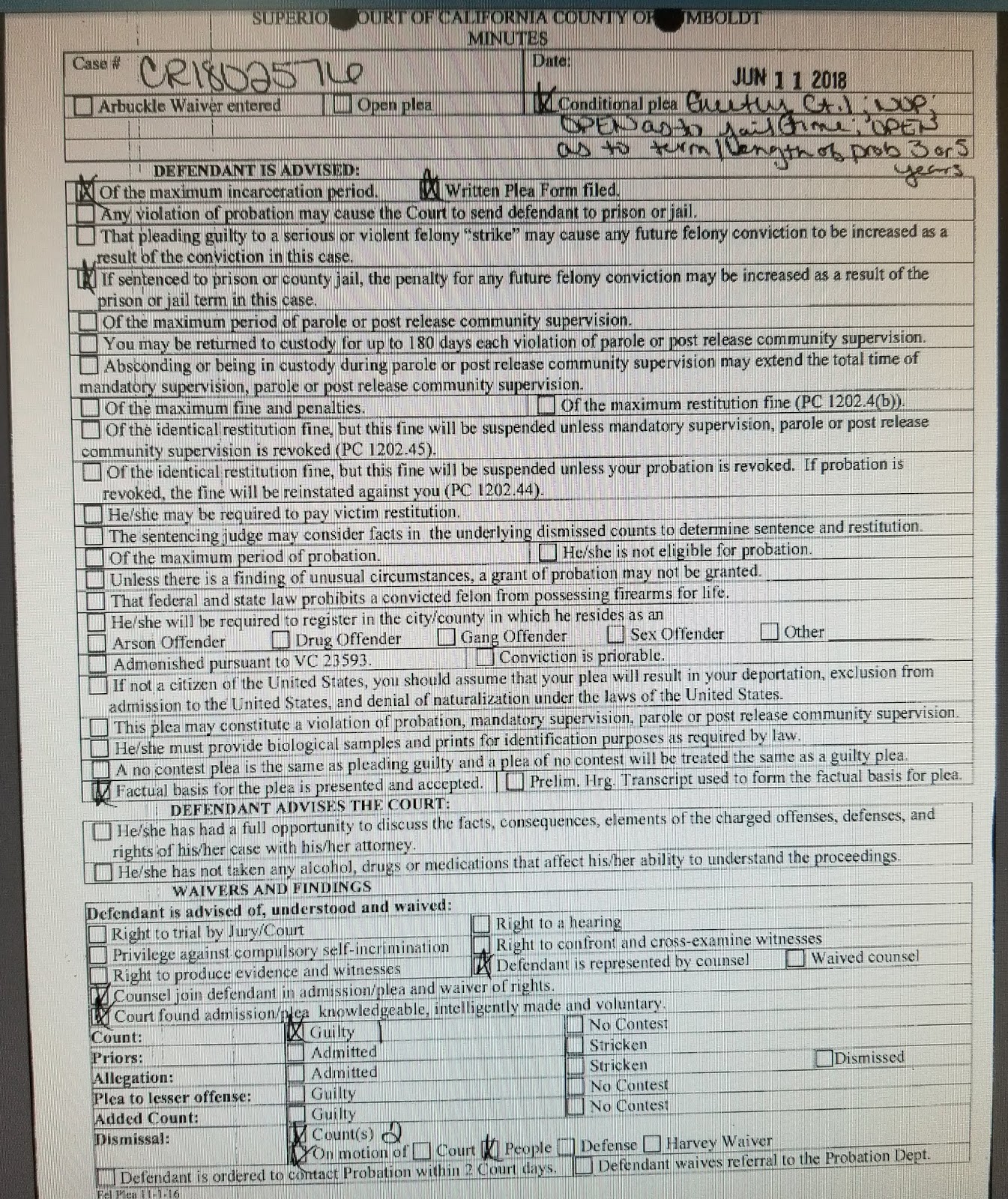 Words Worth: Adam Sundberg entered guilty plea to one count, the other ...