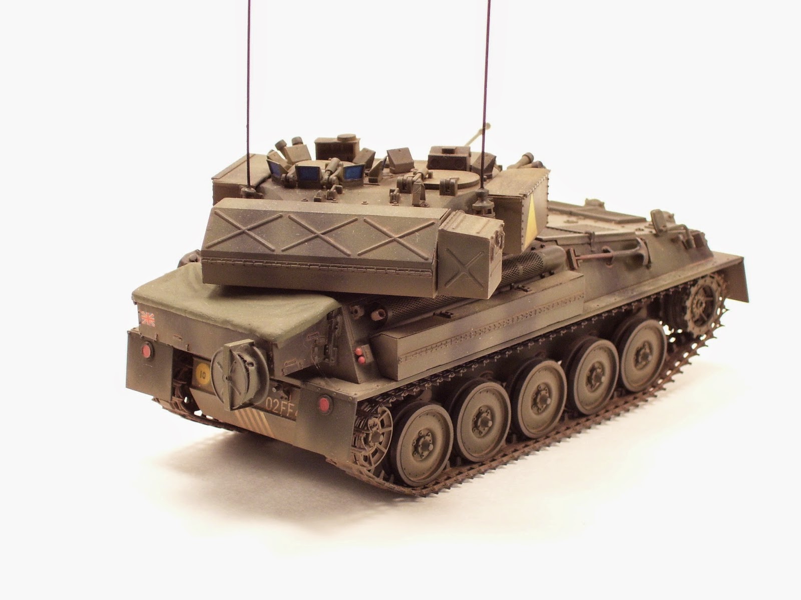 Check Your Six Studios: British Army FV-107 "Scimitar" Reconnaisance ...