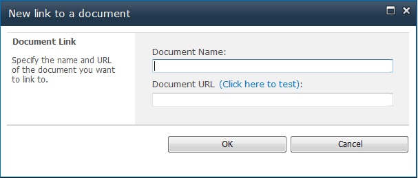 SharePoint: Link to a Document in another folder in document library