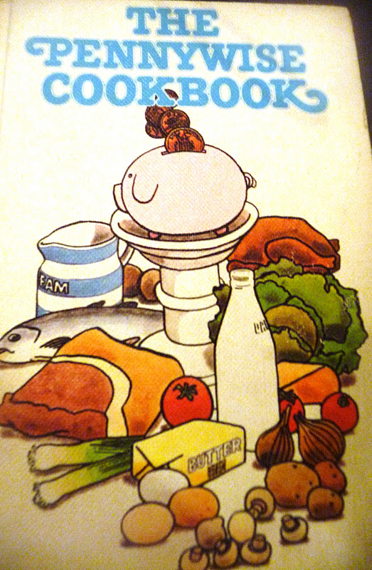 The Vegetarian Experience: Onion Tart (Tarte a L'Oignon) from The 1973 ...