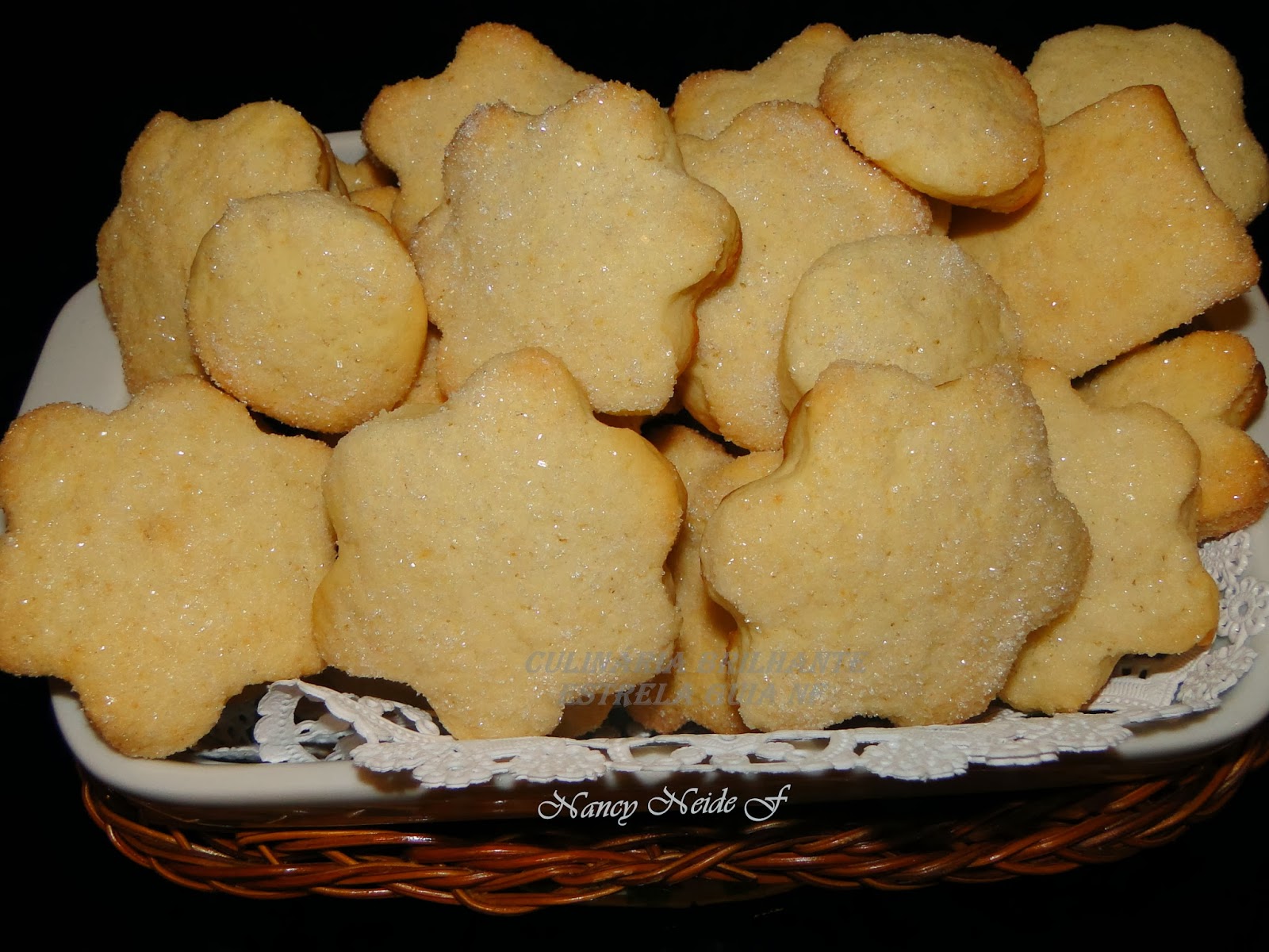 CULINÁRIA BRILHANTE DE NANCY- ESTRELA GUIA NF: Cookies de Nancy
