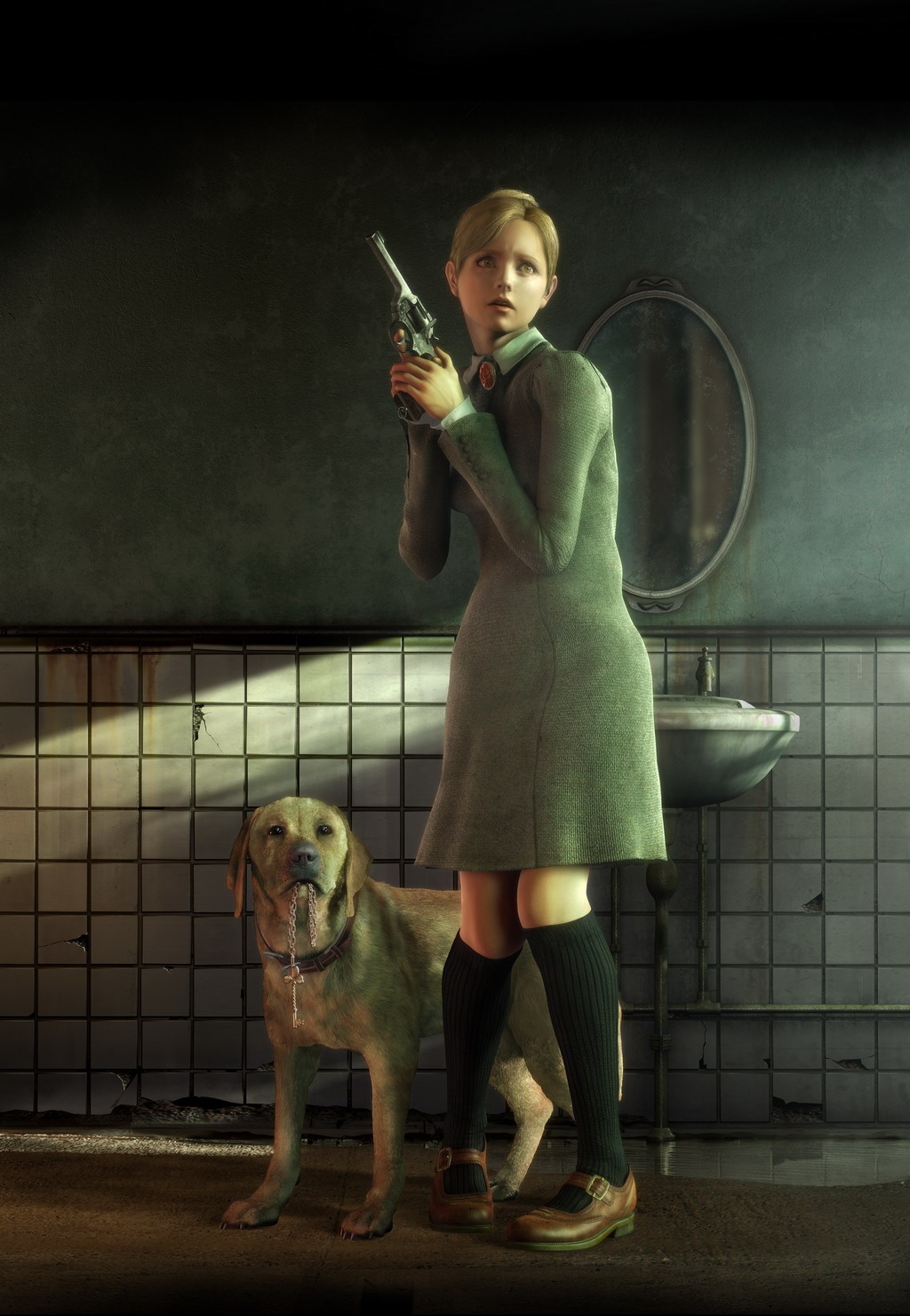 RULE OF ROSE (GAME) | Visual shock