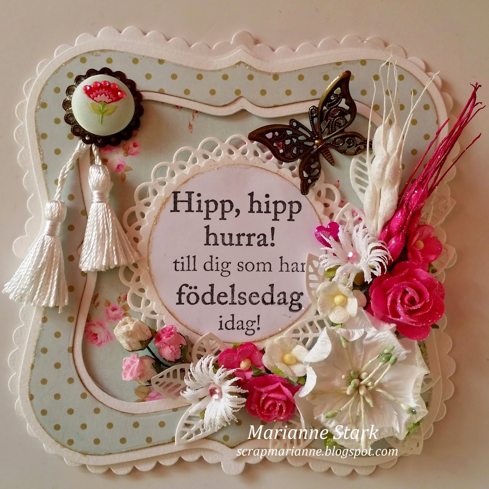 Majsans kortmakeri: Grattiskort!