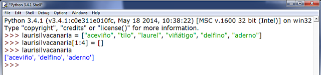 APRENDER A PROGRAMAR CON PYTHON: LISTAS II