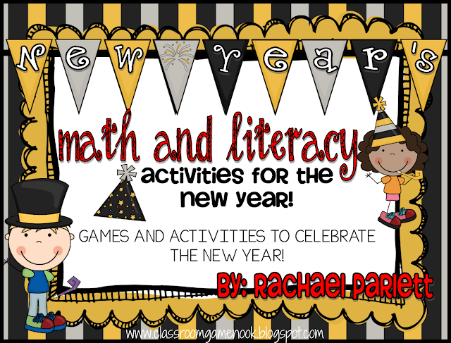 The Classroom Game Nook: My Top Picks for New Year's Games