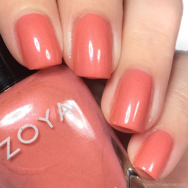 Zoya Sunshine Summer 2018 Collection — 25 Sweetpeas