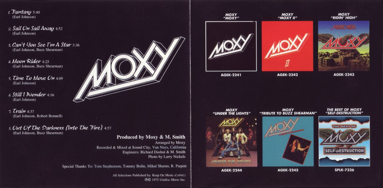 johnkatsmc5: Moxy “Moxy"1975 Canada Hard Rock classic..! debut album