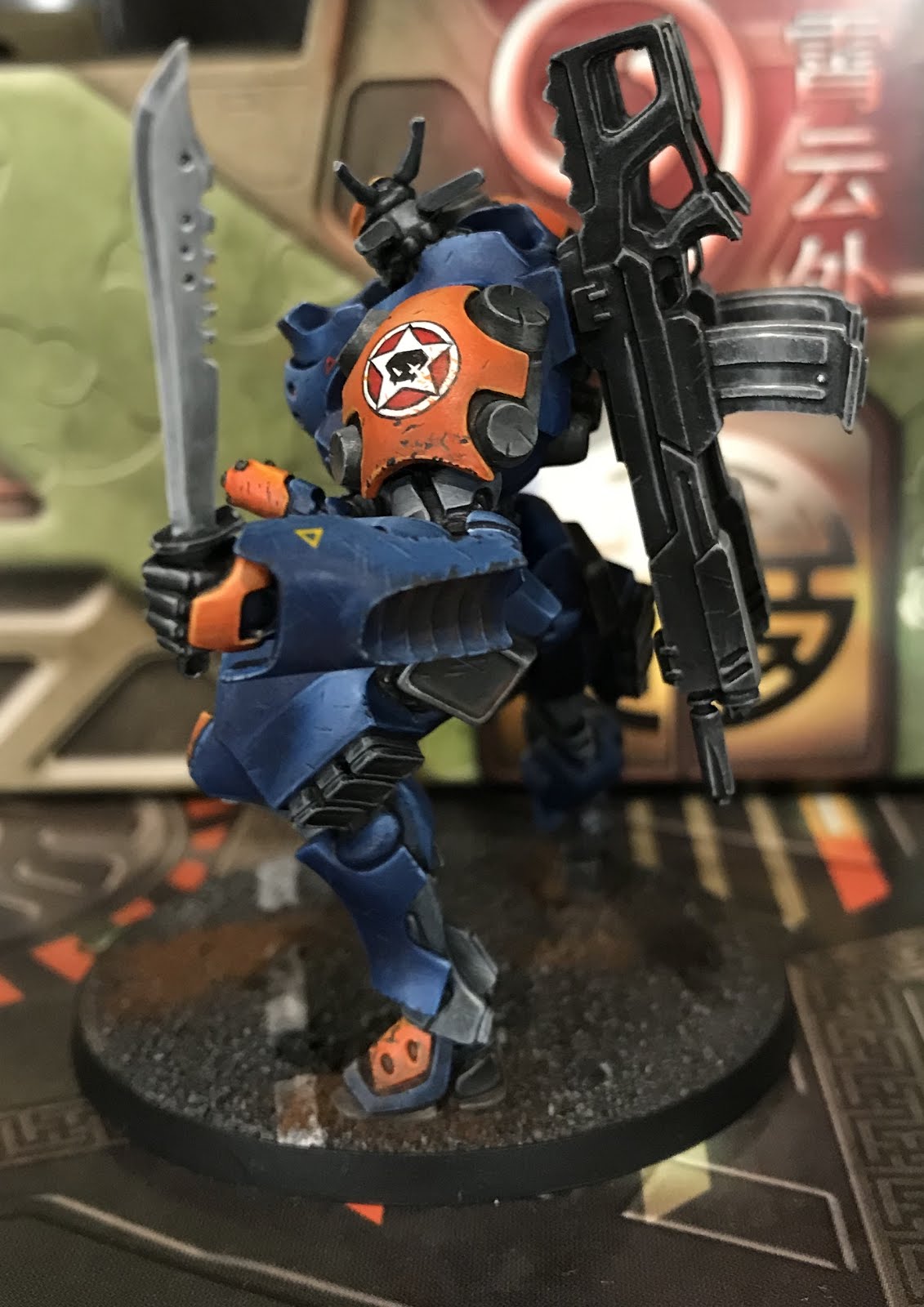 INFINITY IKARI COMPANY: Scarface & Cordelia