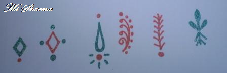 SummersofIndia: Bindi-The Forehead Art