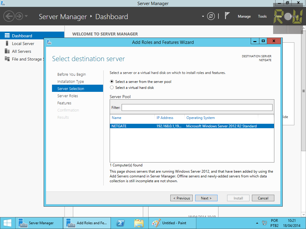 Especial Windows Server 2012 R2 (Parte 3 - Instalando e configurando o ...