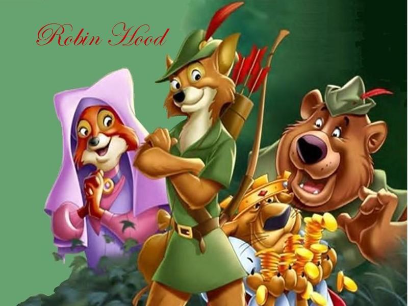 The Styling Game: Robin Hood
